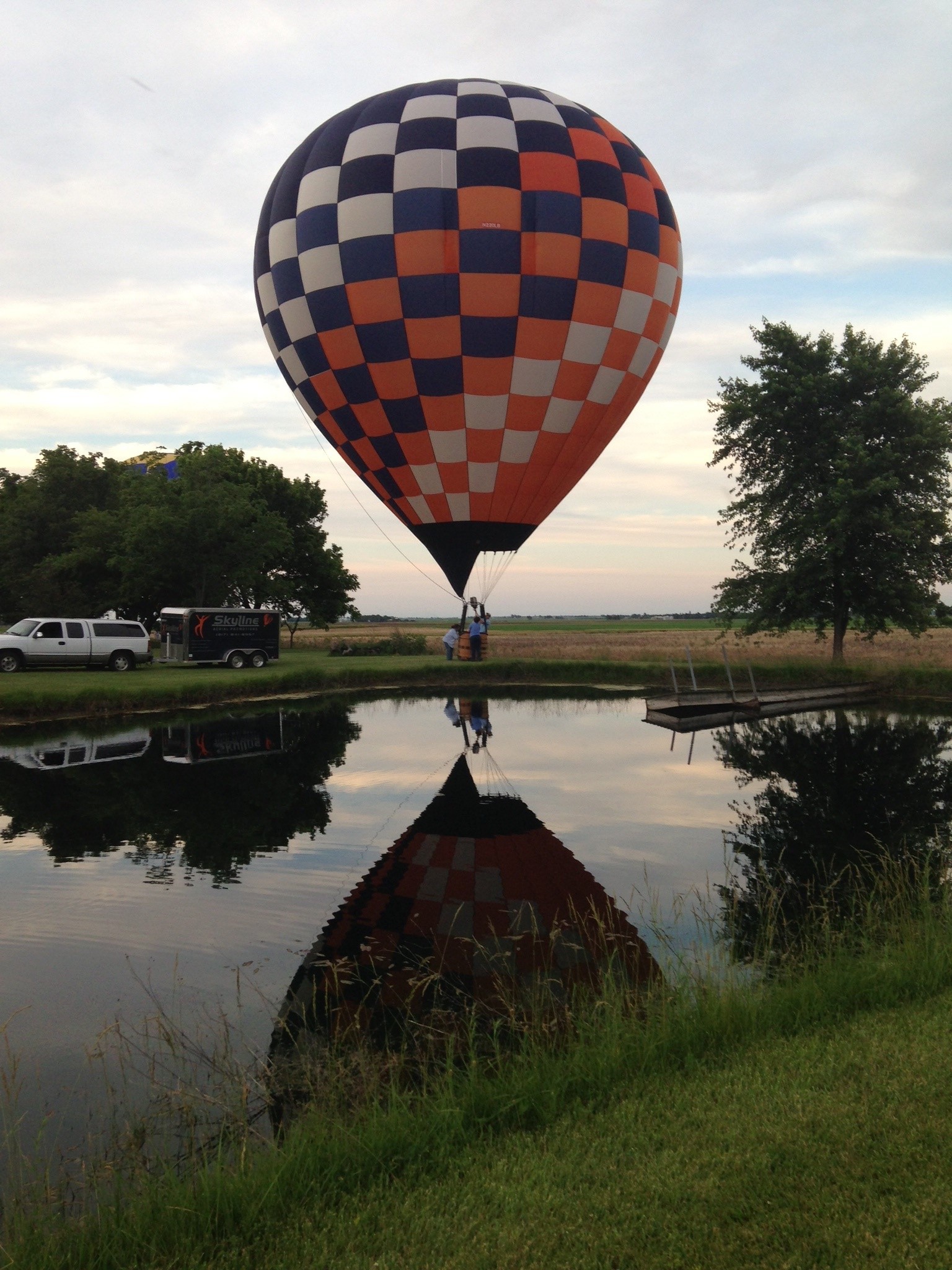 Pilot Info | Balloons over Vermilion